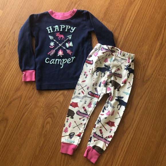 Happy Camper Pajamas